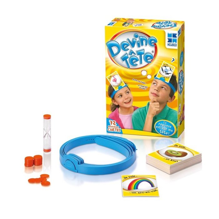 DEVINE TETE MEGABLEU 678060