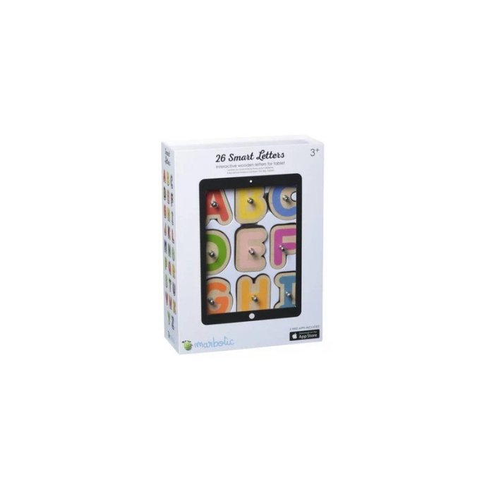 MARBOTIC - SMART LETTRES SIDJ SL15