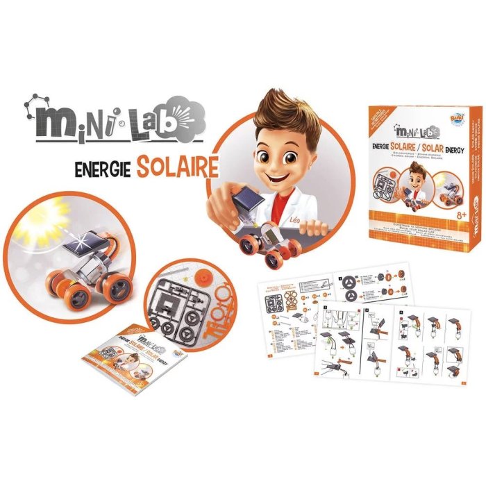 MINI LAB ENERGIE SOLAIRE BUKI 3005