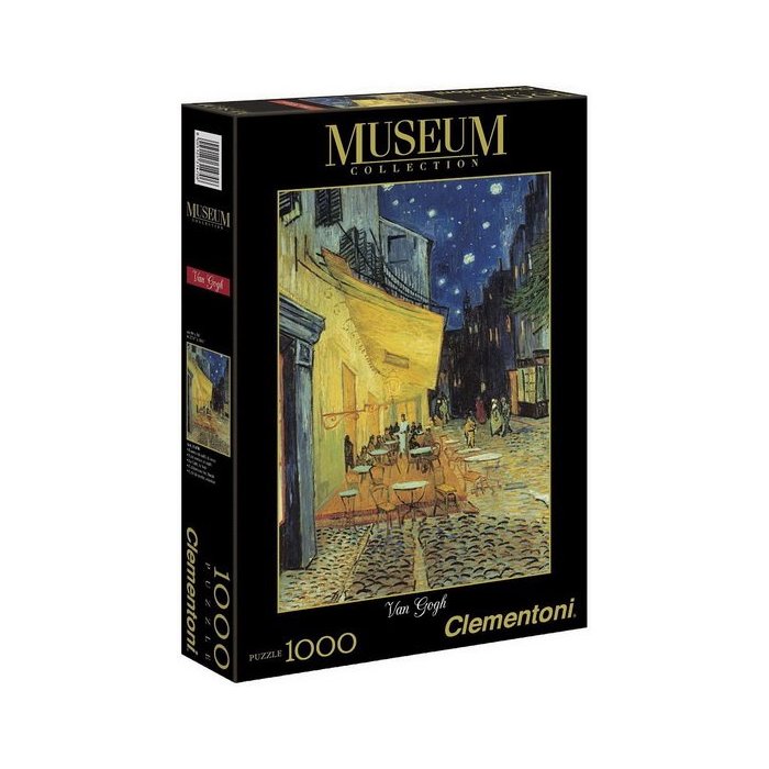 PUZZLE 1000 PCS MUSEUM COL CLEMENTONI 31470