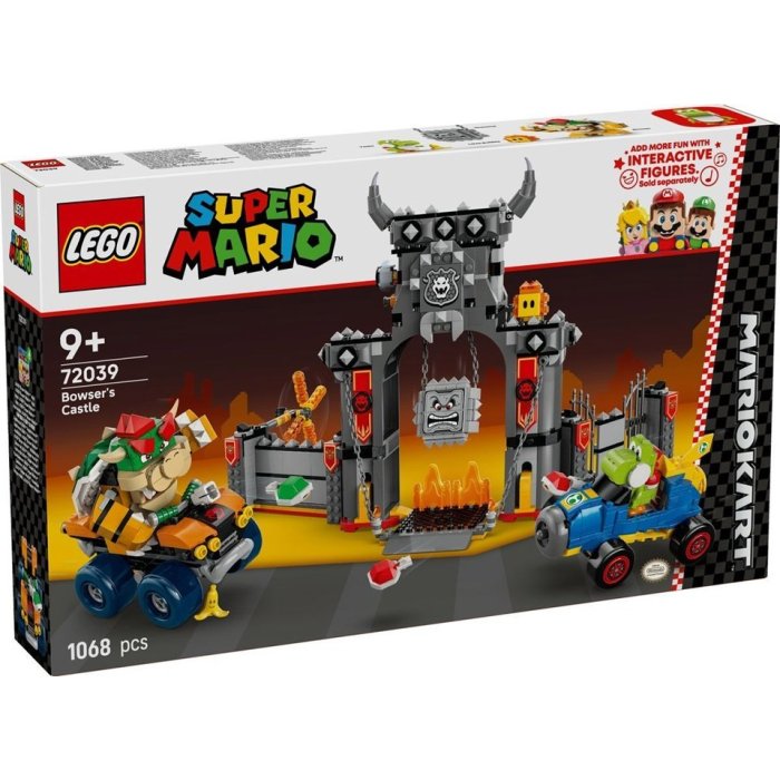 MARIO KART CHATEAU DE BOWSER LEGO 72039
