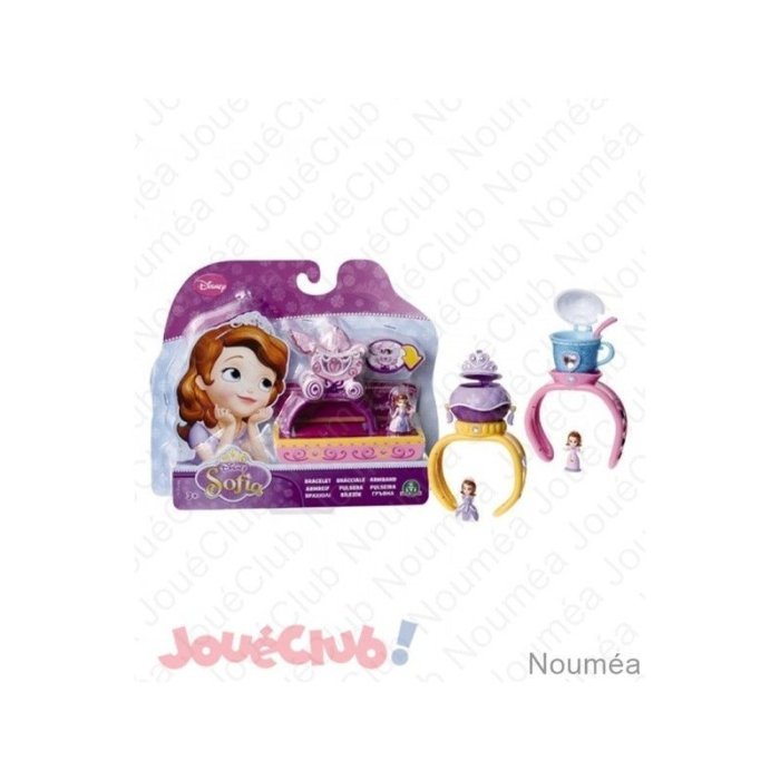 PRINCESSE SOFIA BRACELET + MINI FIG GIOCHI 582100