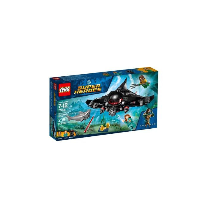AQUAMAN ET L ATTAQUE DE BLACK MANTA LEGO 76095