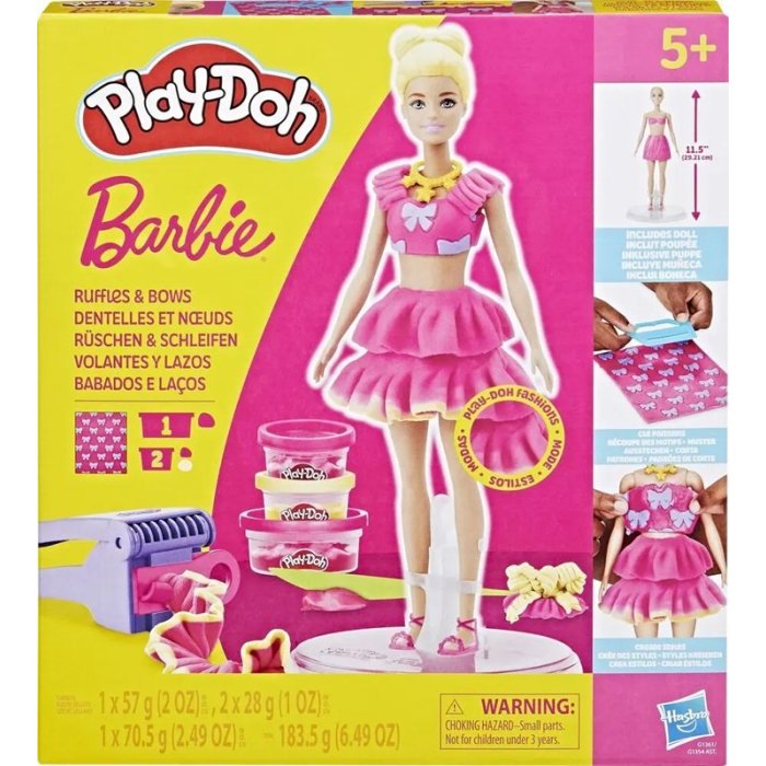 PLAYDOH BARBIE HASBRO G13545