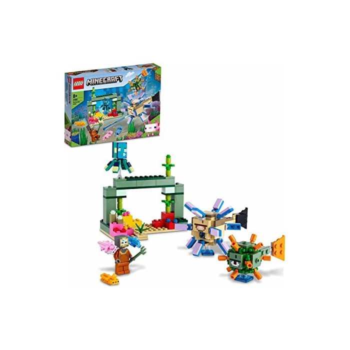 LE COMBAT DES GARDIENS LEGO 21180