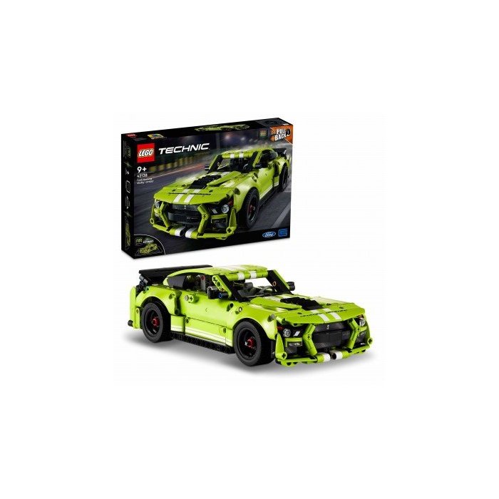 FORD MUSTANG LEGO 42138