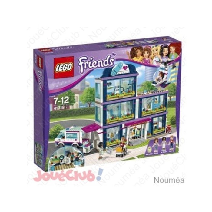 LHOPITAL DHEARTLAKE CITY LEGO 41318