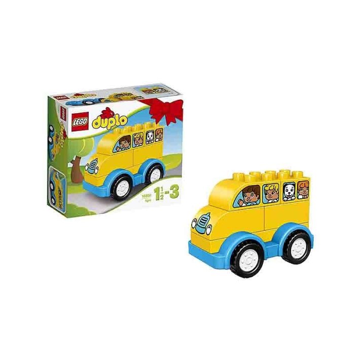 MON PREMIER BUS LEGO 10851