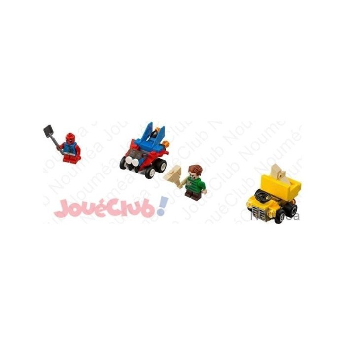 SCARLET SPIDER CONTRE SANDMAN LEGO 76089