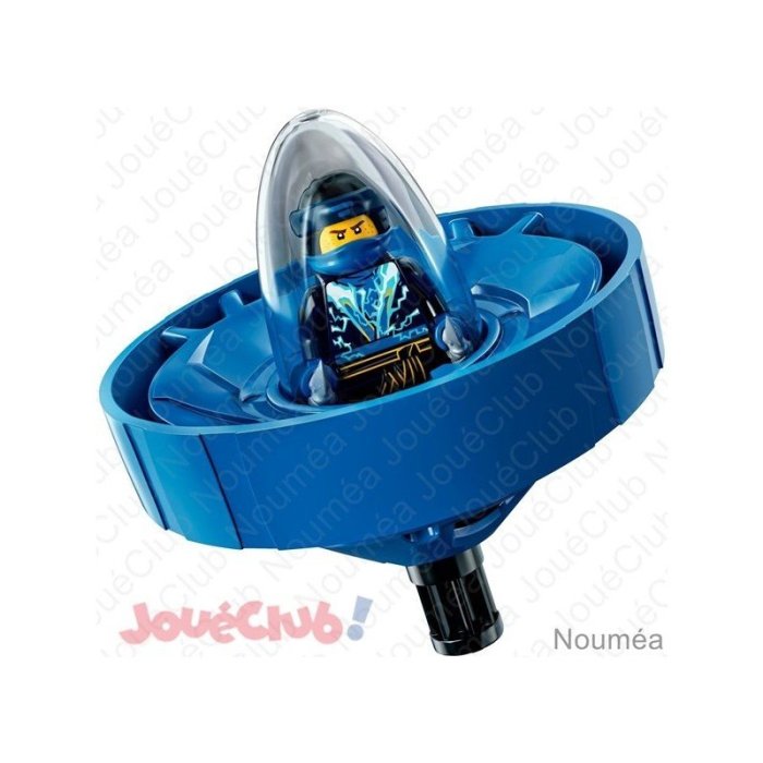 JAY MAITRE SPINJITZU LEGO 70635