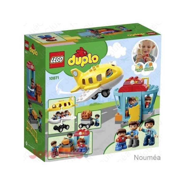 L AEROPORT LEGO 10871
