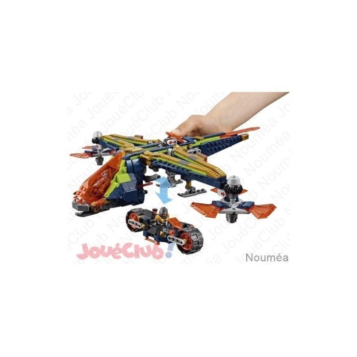 L AVION ARBALETE D AARON LEGO 72005