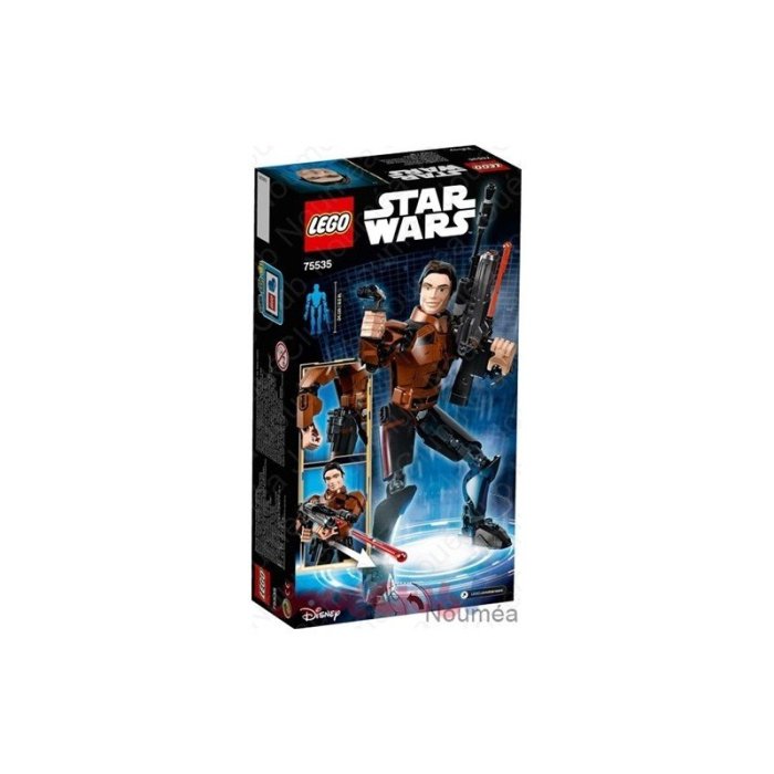 HAN SOLO LEGO 75535