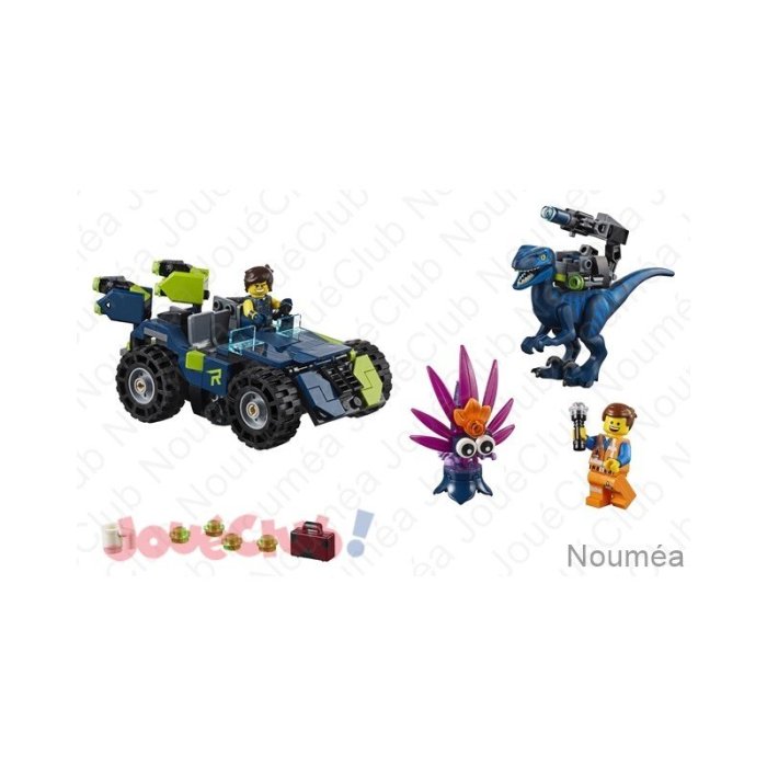 LE TOUT TERRAIN REXTREME DE L ESPACE REX LEGO 7082