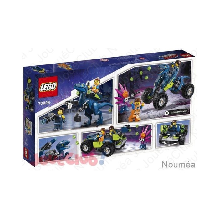 LE TOUT TERRAIN REXTREME DE L ESPACE REX LEGO 7082