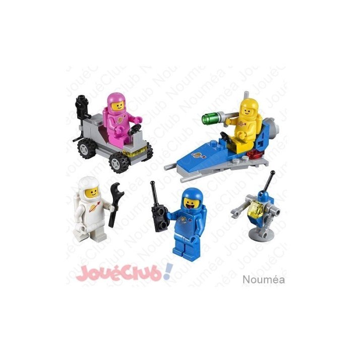 L EQUIPE SPACIALE DE BENNY LEGO 70841