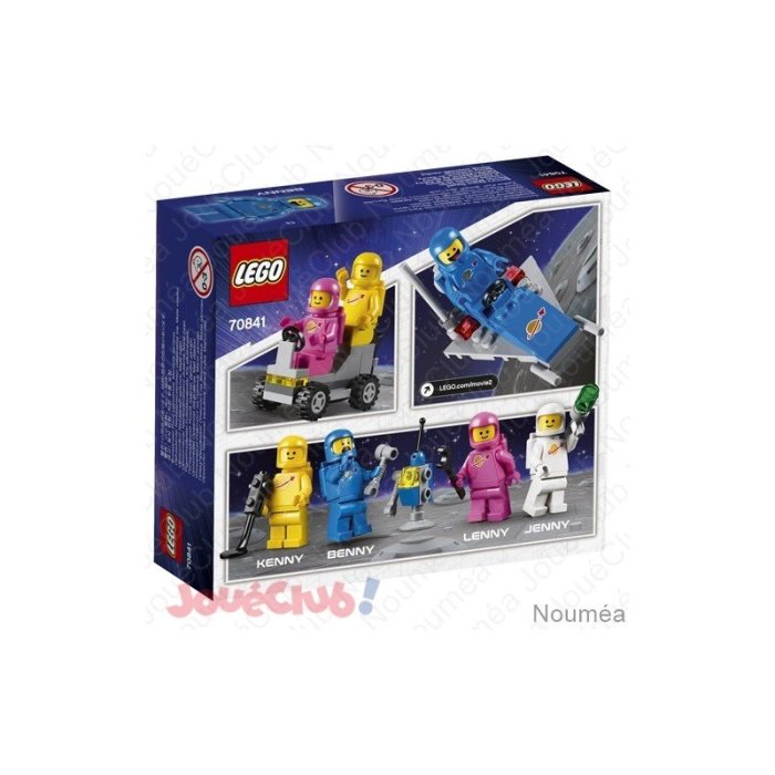 L EQUIPE SPACIALE DE BENNY LEGO 70841