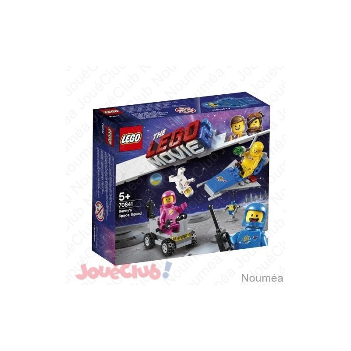 L EQUIPE SPACIALE DE BENNY LEGO 70841