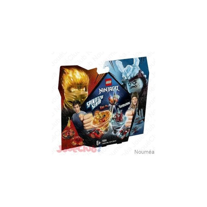 SPINJITZU SLAM KAI LEGO 70684
