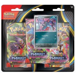 POKEMON EV12 PACK PORTFOLIO + BOOSTER ASMODEE