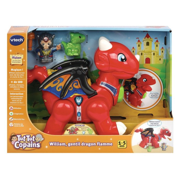 TTC WILLIAM GENTIL DRAGON VTECH 519605