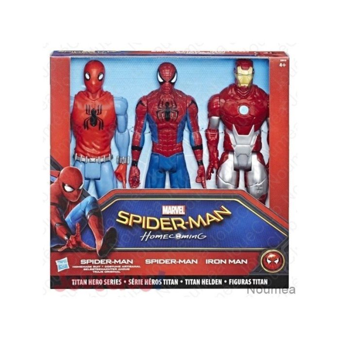 SPD MOVIE TITANT PACK DE 3 HASBRO C2413EU40