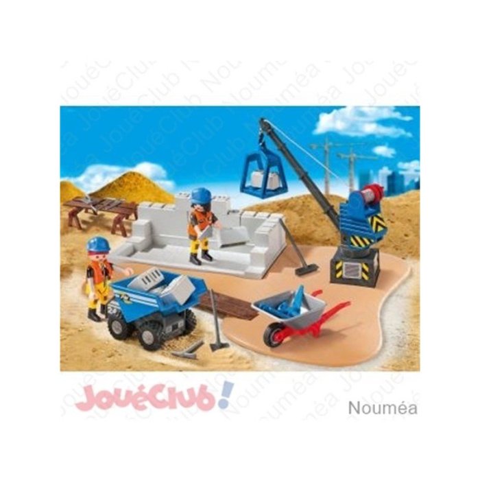 SUPERSET CONSTRUCTION PLAYMOBIL 6144