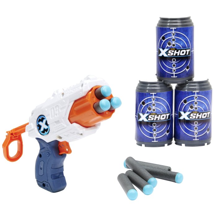 X-SHOT - REVOLVER REFLEX 6 SIDJ 36197