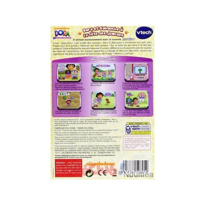 JEU MOBIGO DORA VTECH 250805