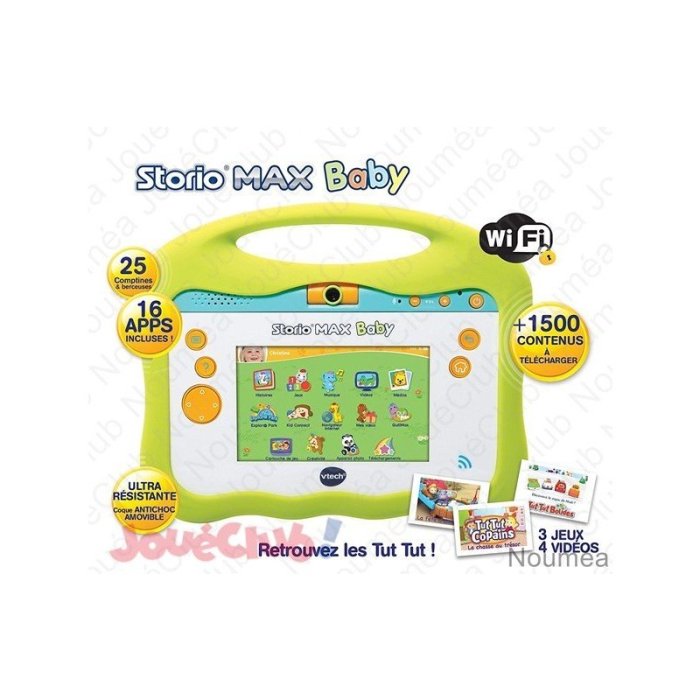 CONSOLE STORIO MAX BABY VTECH 106805