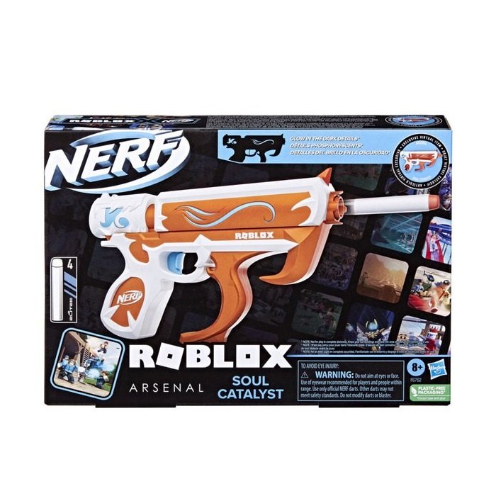 NERF ROBLOX ARSENAL SOUL CATALYST HASBRO F6762EU40