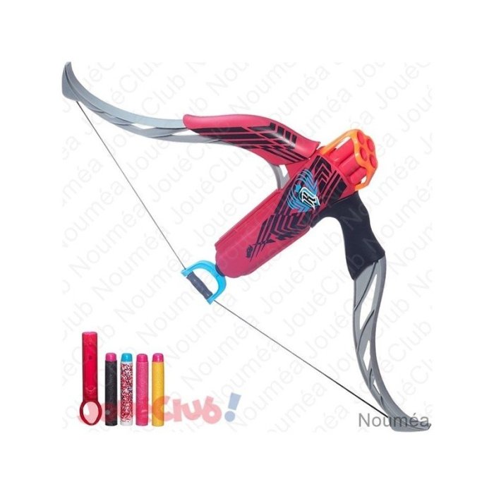NERF REBELLE ARC MULTISHOOT B0862EU40