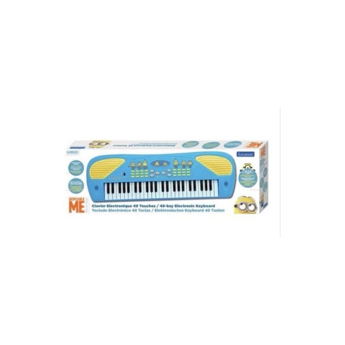 CLAVIER ELECTRONIQUE MINIONS SIDJ K723DES